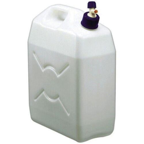 25lt Fresh Water Carrier Container With Tap - Camping Caravan ...