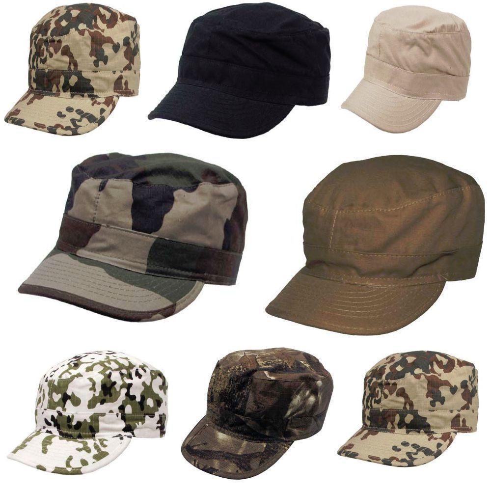 BDU combat army military field combat hat cap ripstop cotton 16 COLOUR ...