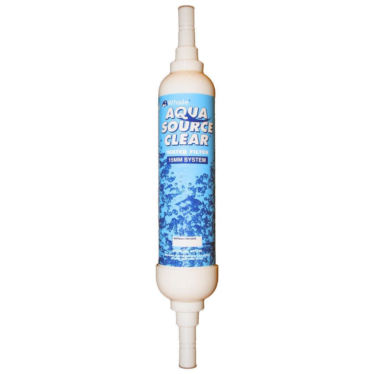 Whale 15mm Aquasource Inline Water Filter 15mm Fittings WF1530 Caravan ...