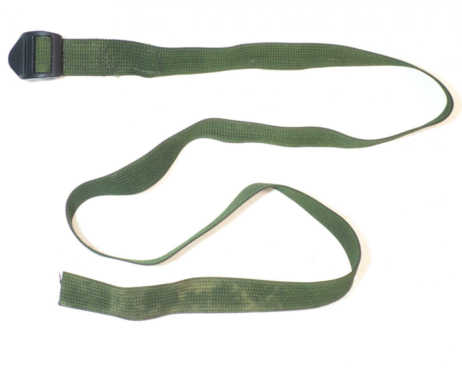 British Army Webbing Utility Strap 2.5 cm wide, 100 cm long. 1,2,3 or 4 ...