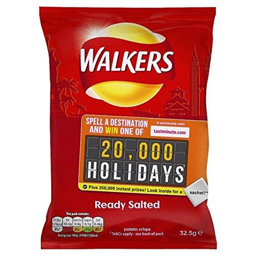 Walkers Snacks | Ready Salted Crisps 32.5g