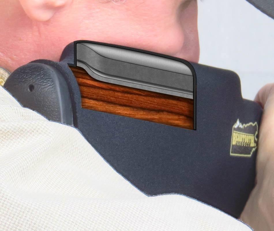 Beartooth Comb Rasier 2.0 Raising Kit Cheekpad Smooth Neoprene Rifle ...