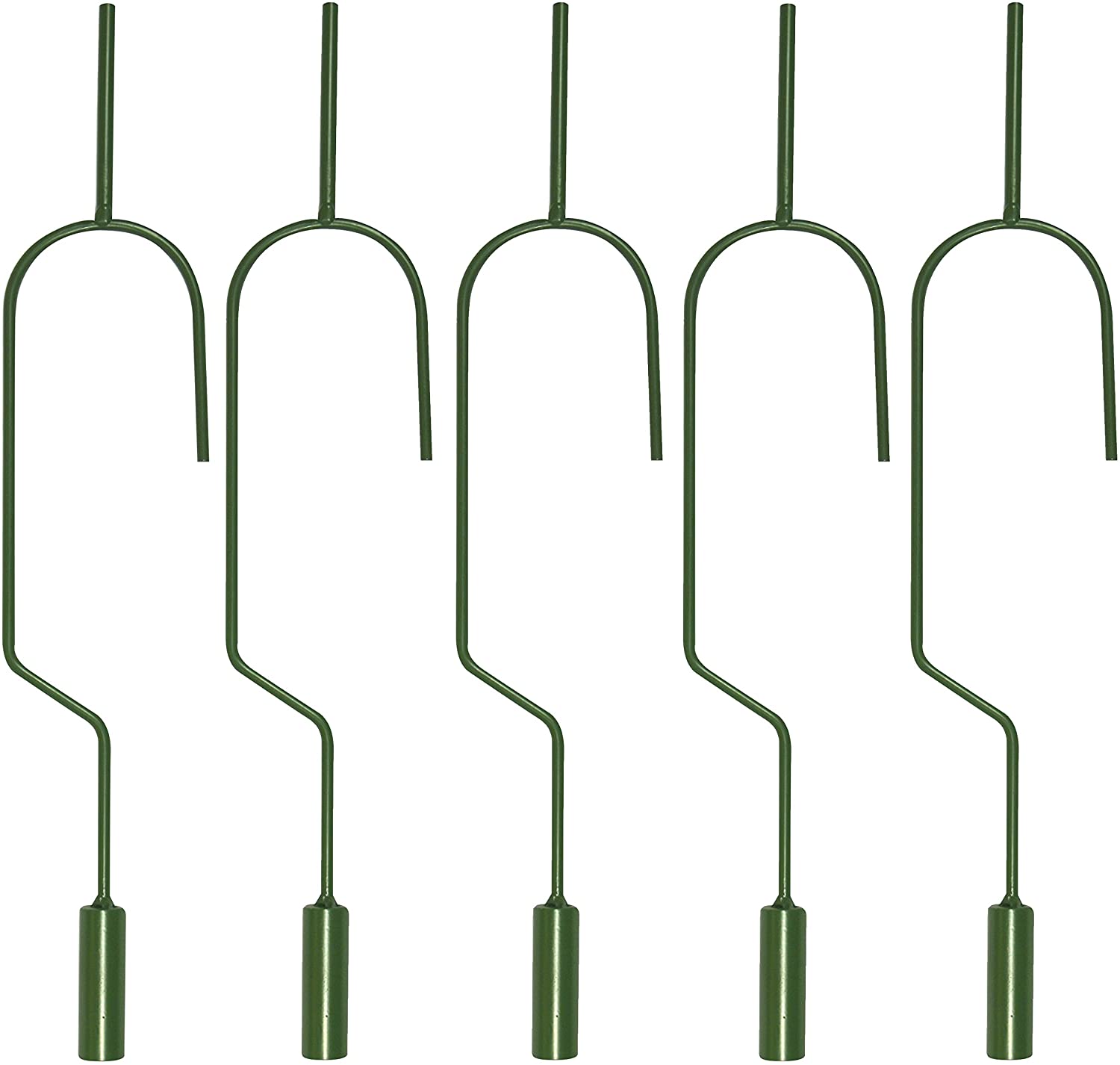 5 x Pigeon Decoy Lofting Hook Hooks For Lofting Pole Crow Shooting ...