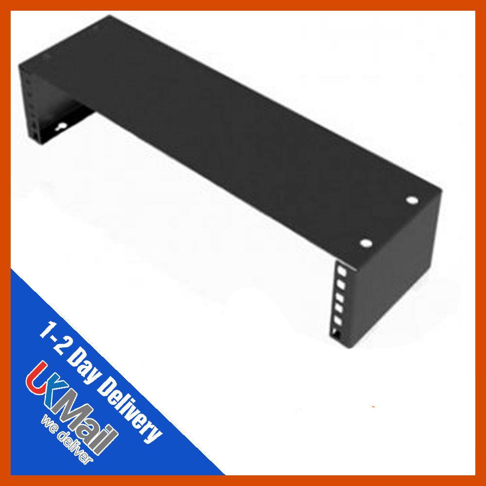 4u Rack Wall Bracket or Drawer Support - Wall Bracket - Table Bracket ...