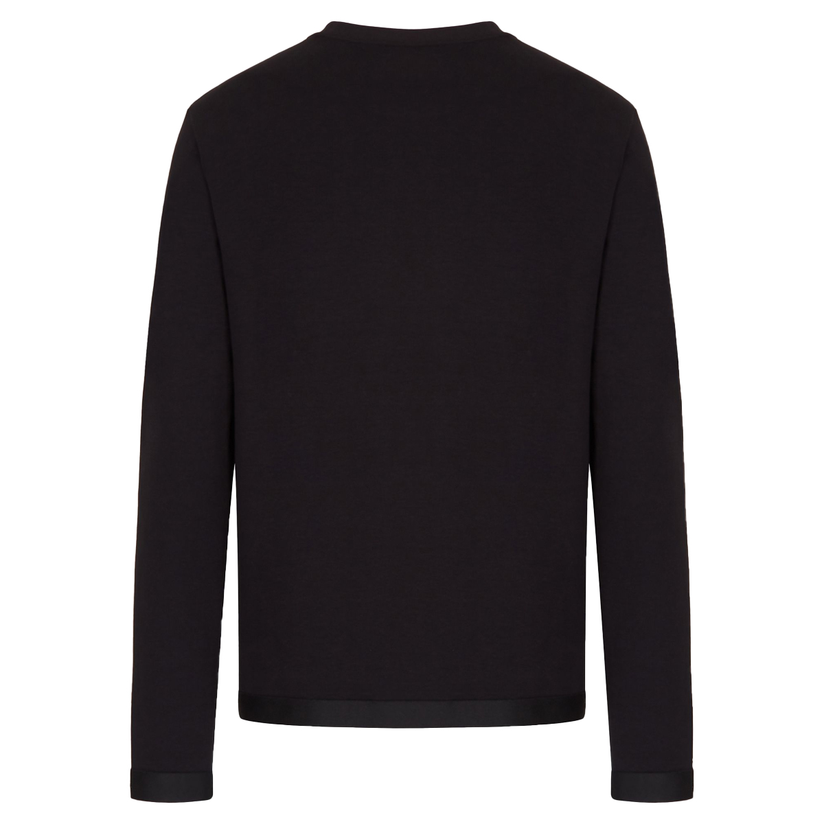 Emporio Armani EA7 Mens Gold Label Double Knit Sweatshirt | eBay