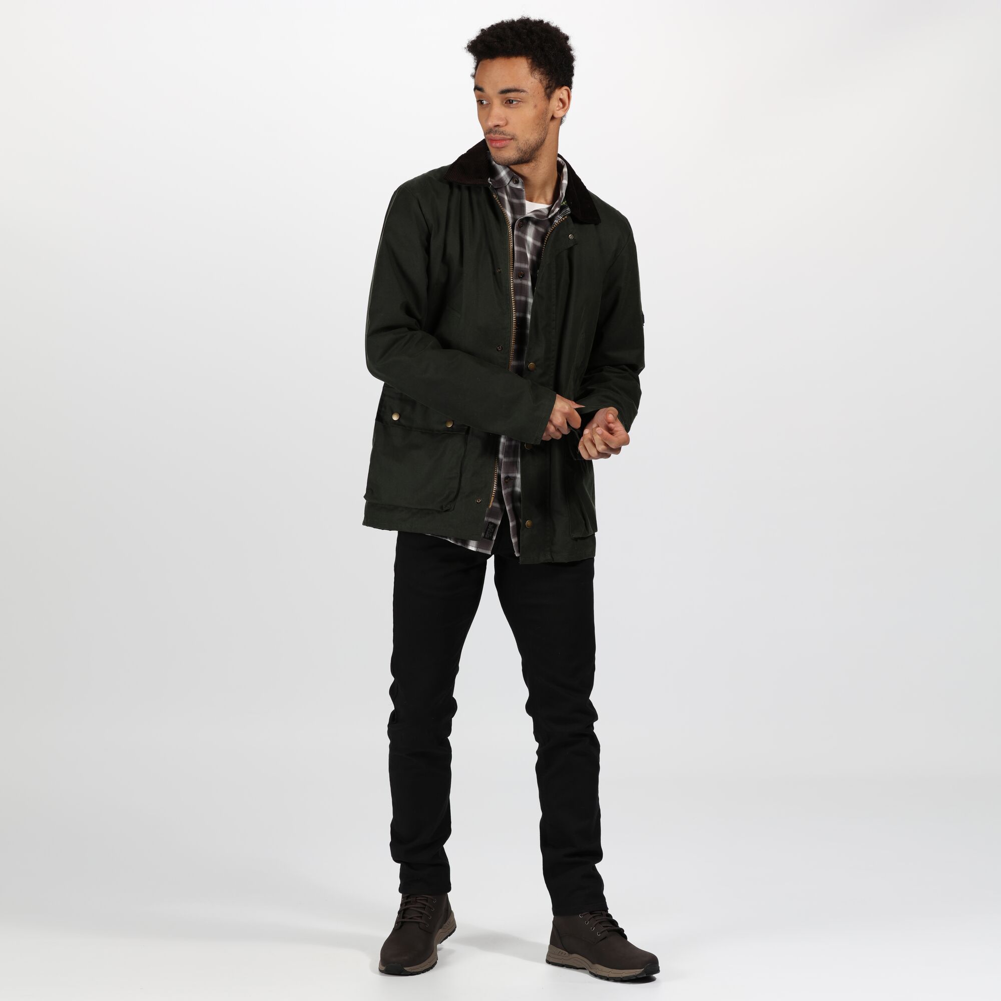 Regatta Country Mens Wax Jacket | eBay UK