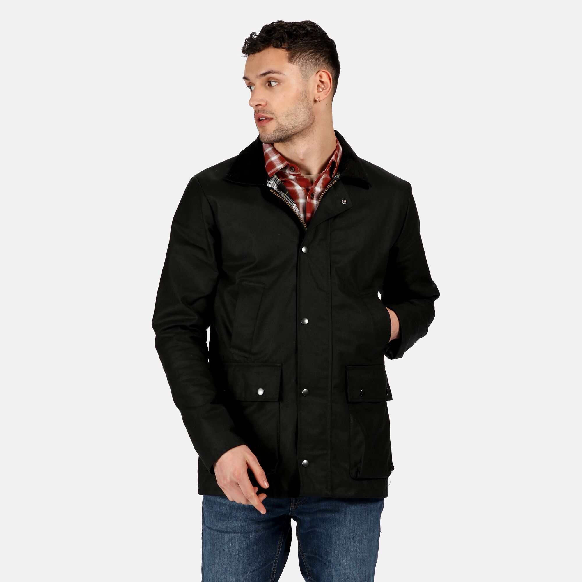 Regatta Country Mens Wax Jacket | eBay UK