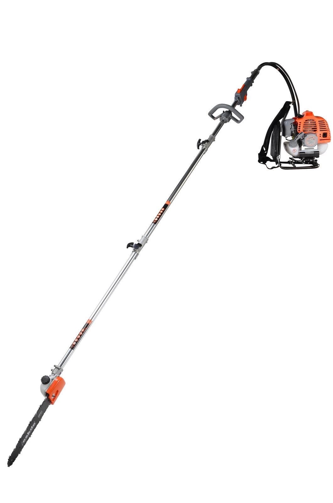 Petrol Backpack Strimmer Brushcutter Chainsaw Hedgetrimmer Garden 5in1 ...