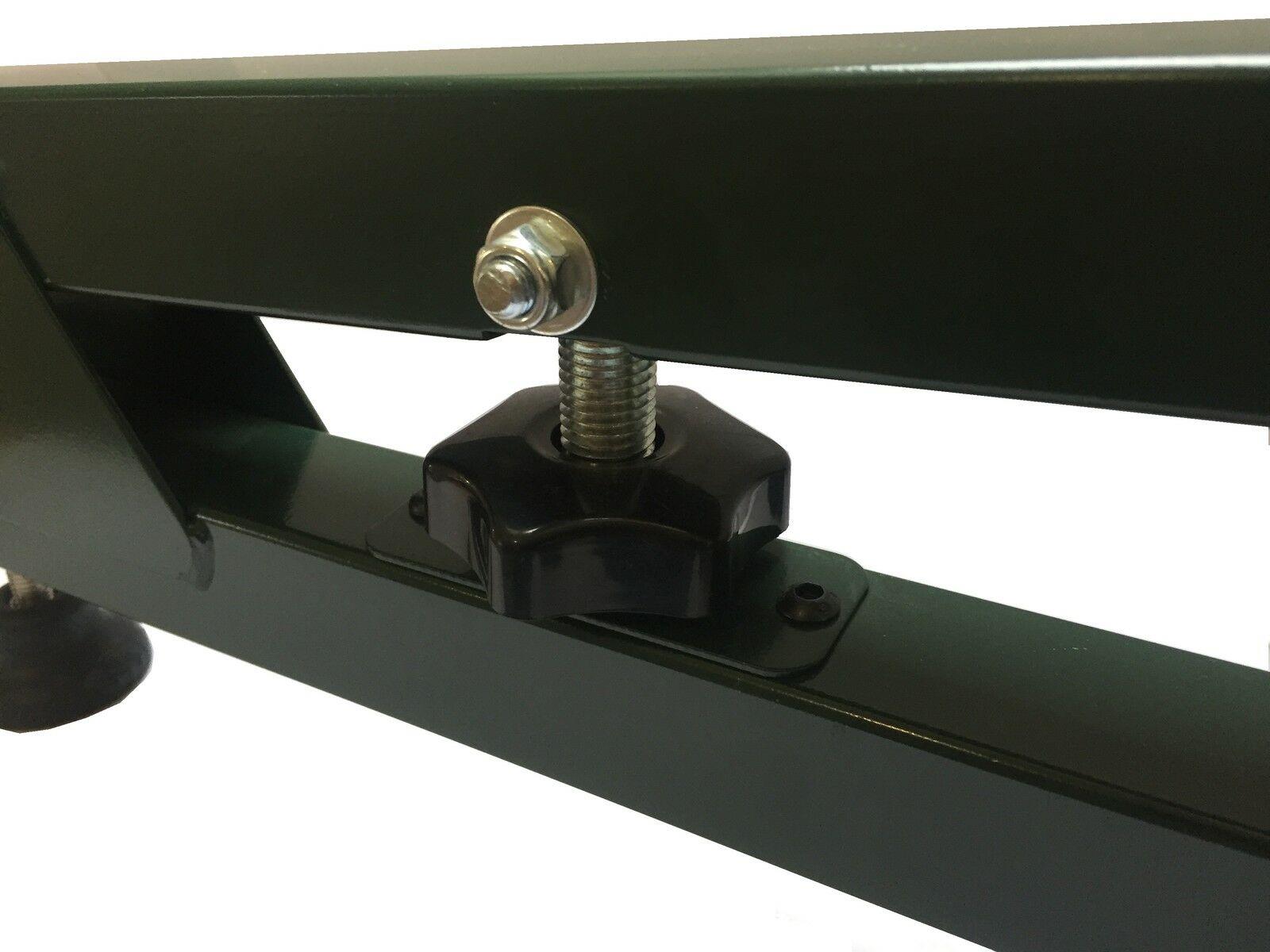 Rifle Gun Rest Shooting Bench Maintenance Sighting In Scope Zeroing ...