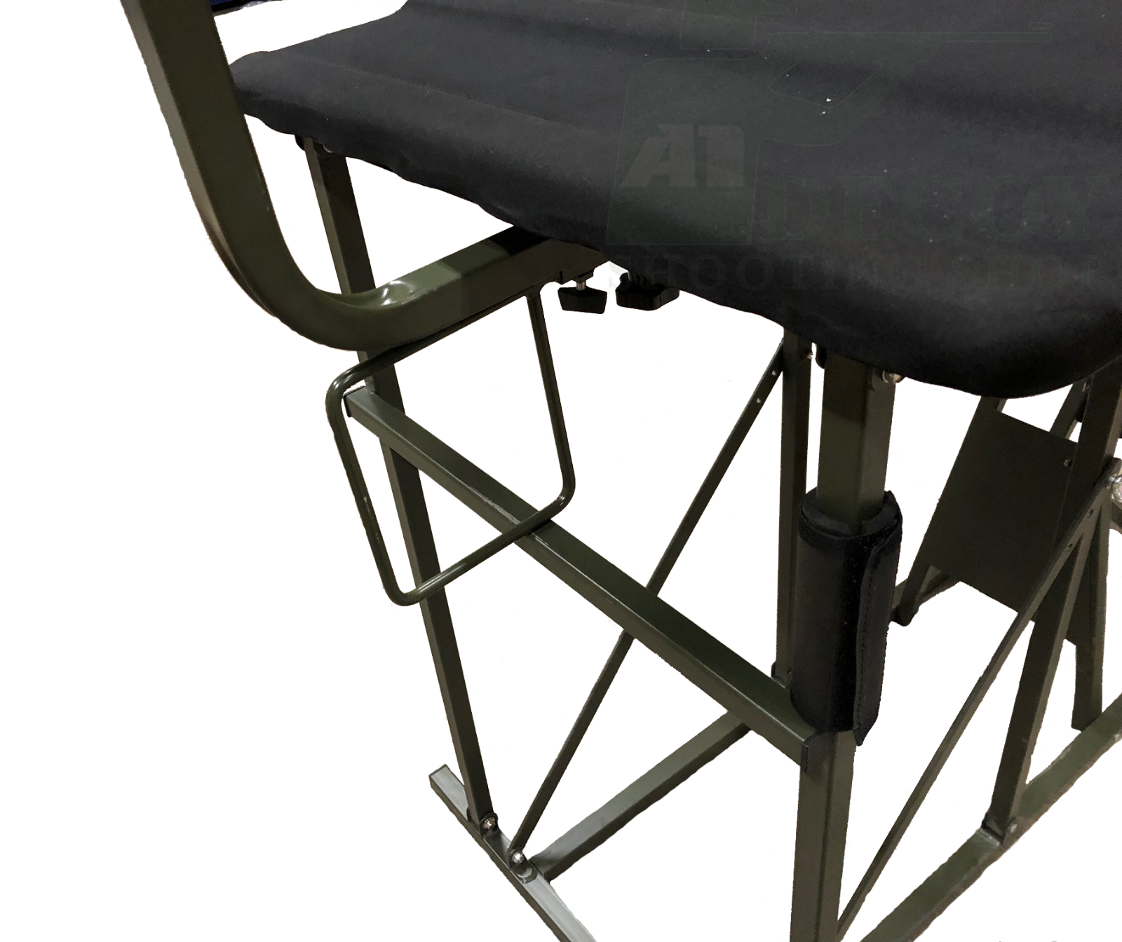 Shooting Table Bench Shoot Rest Rifle Target Range Folding Padded Gun ...