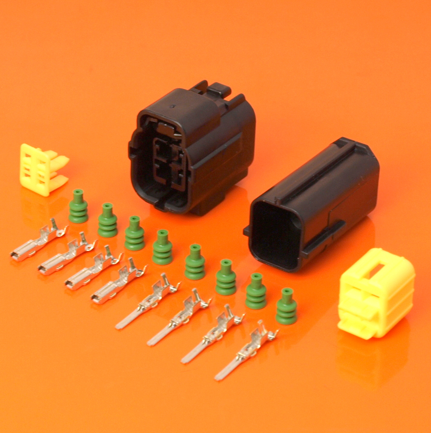 Quality Econoseal Automotive Waterproof Multi Connector Plug 2 3 4 6 8 ...