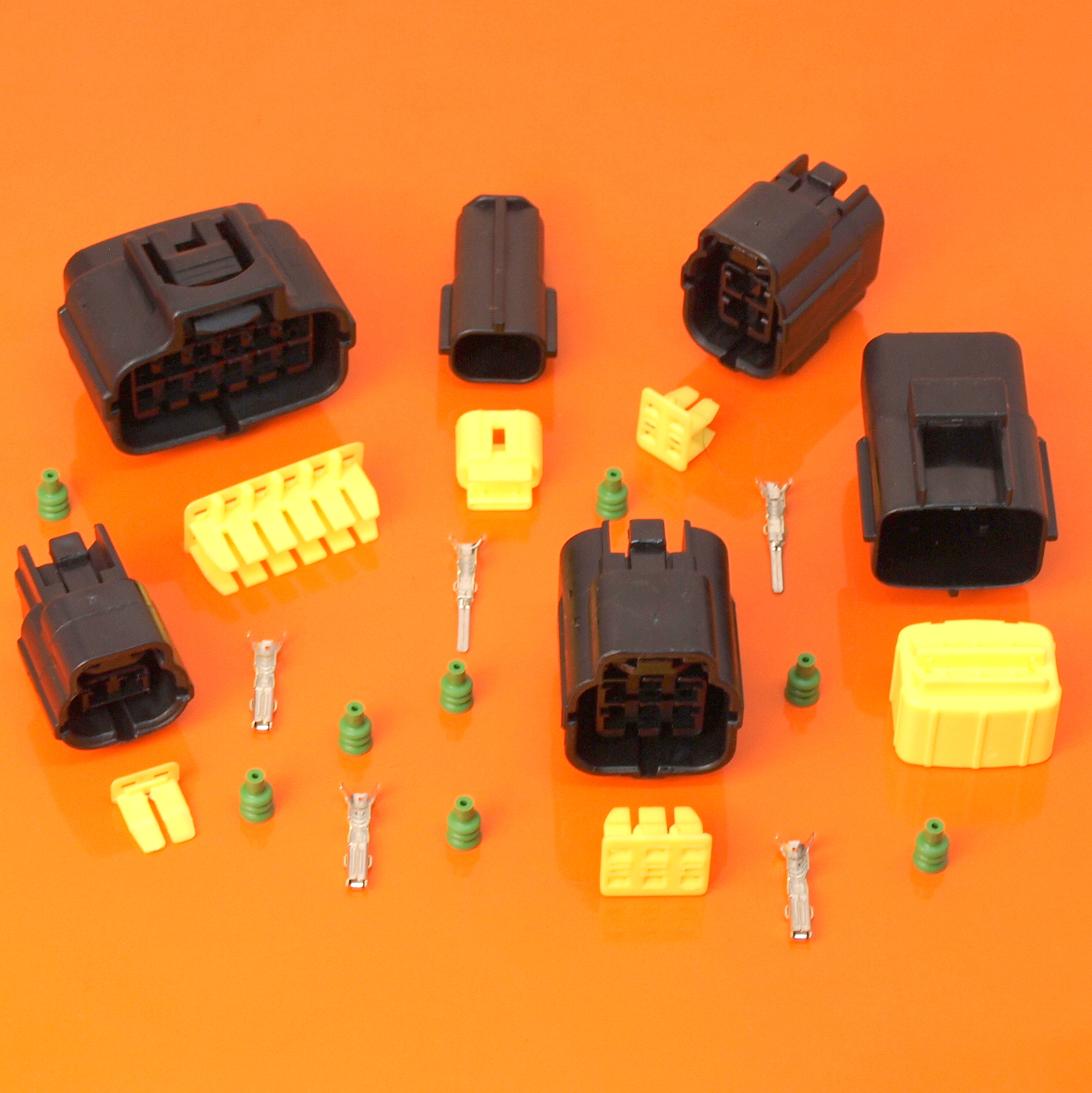 Quality Econoseal Automotive Waterproof Multi Connector Plug 2 3 4 6 8 ...