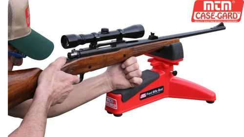 MTM Front Rifle Rest Shooting Hunting Bench Air Gun Sighting In Scope ...