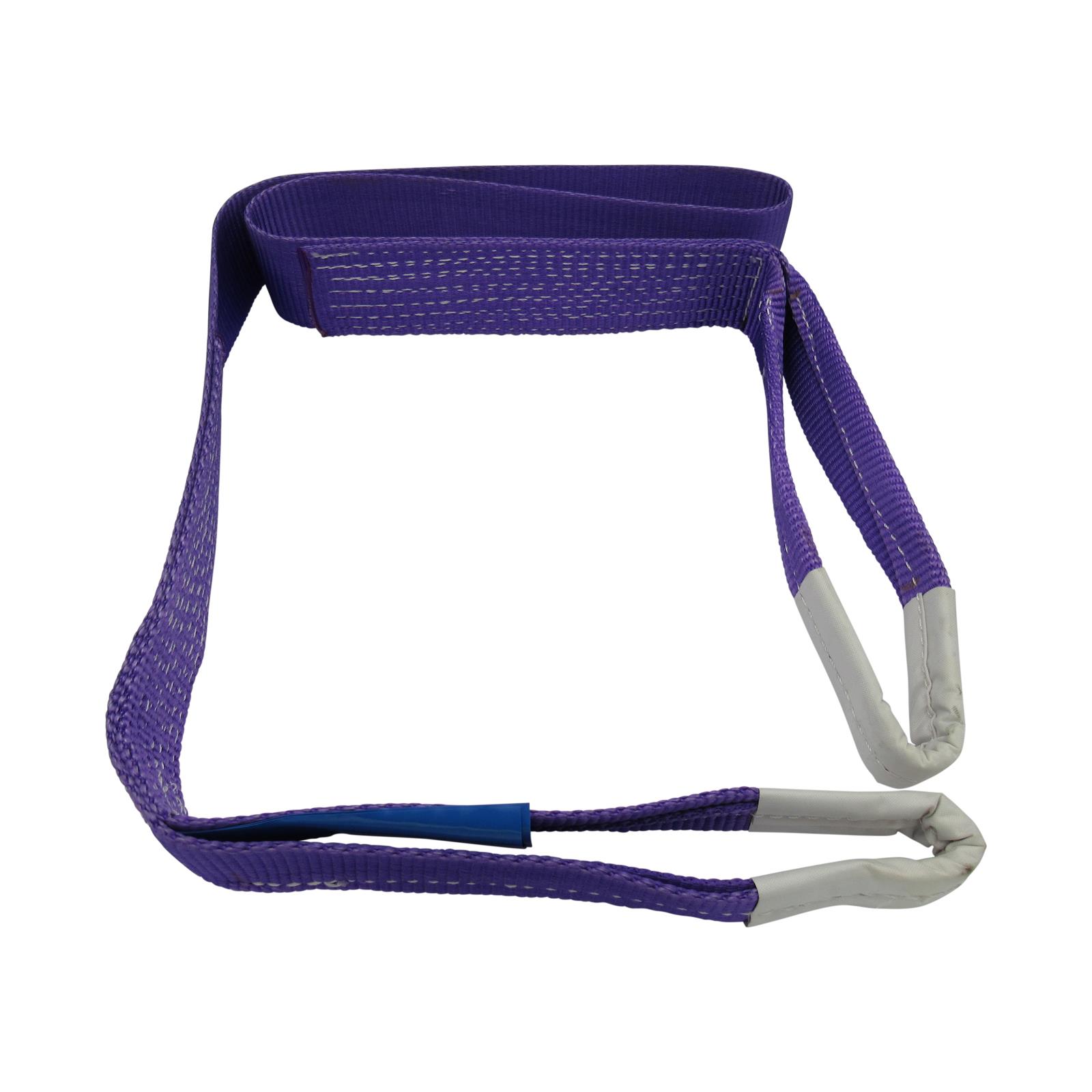 Lifting Webbing Sling Strops Polyester 1 - 15T Capacities, 1 - 12 Metre ...