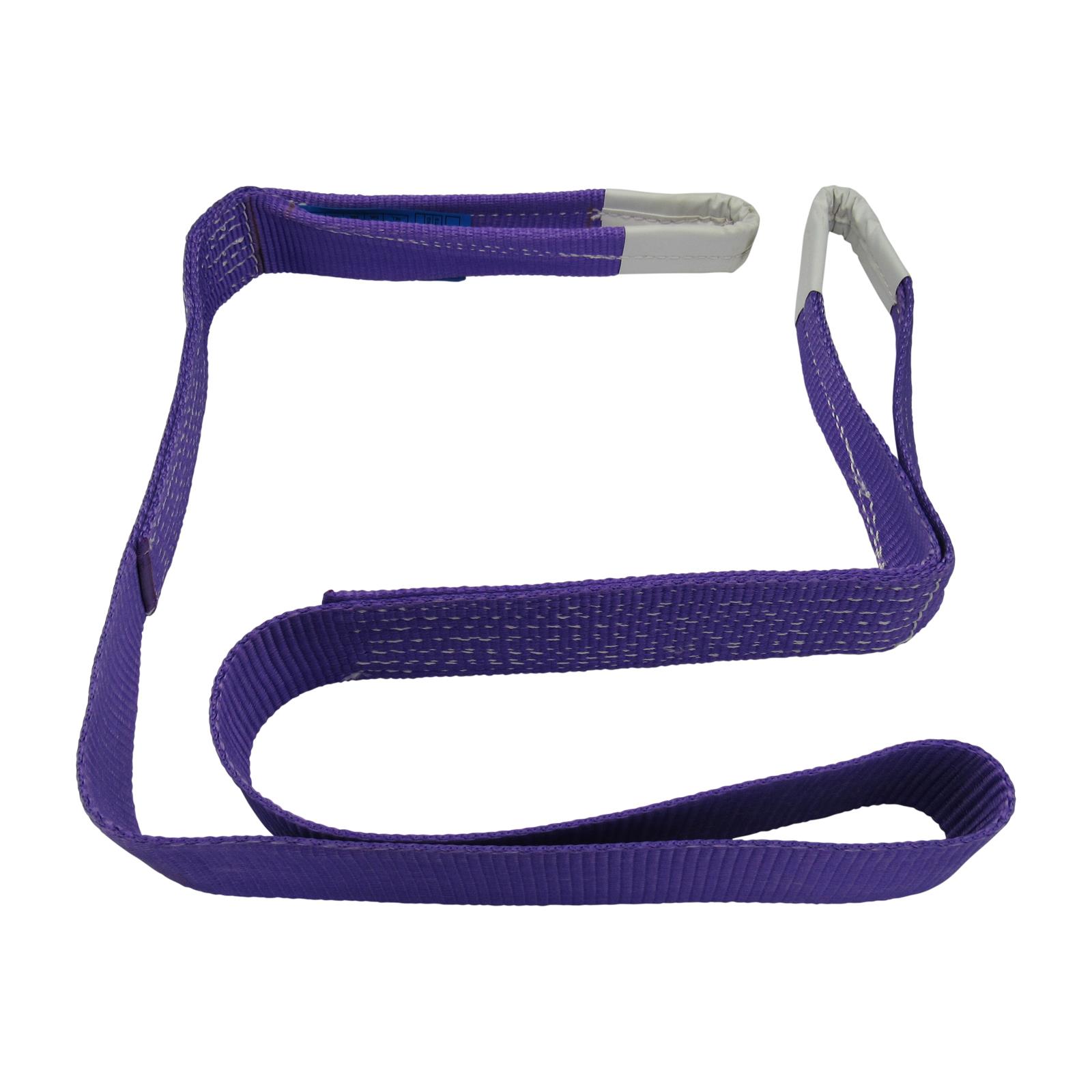 Lifting Webbing Sling Strops Polyester 1 - 15T Capacities, 1 - 12 Metre ...