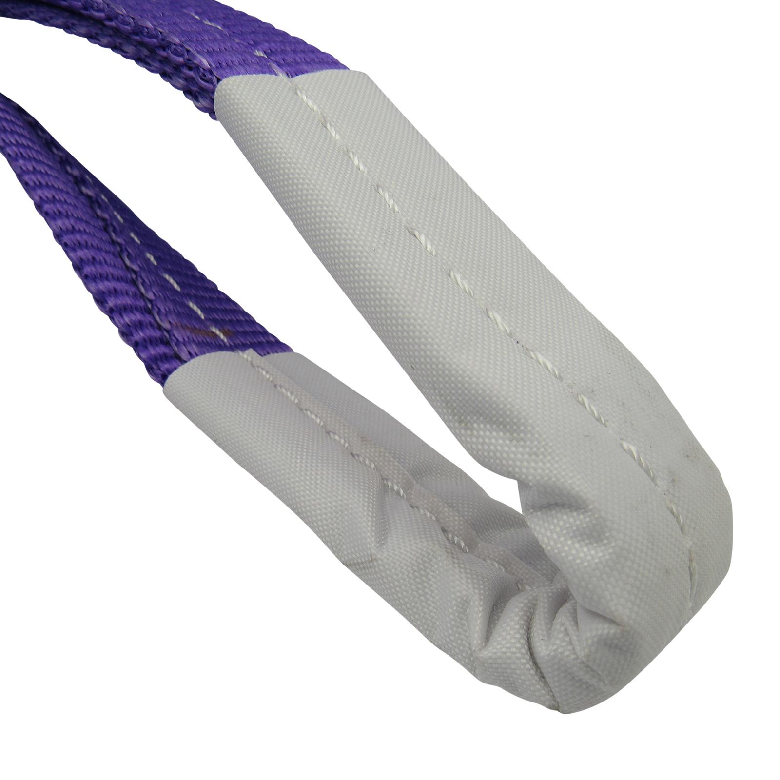 Lifting Webbing Sling Strops Polyester 1 - 15T Capacities, 1 - 12 Metre ...