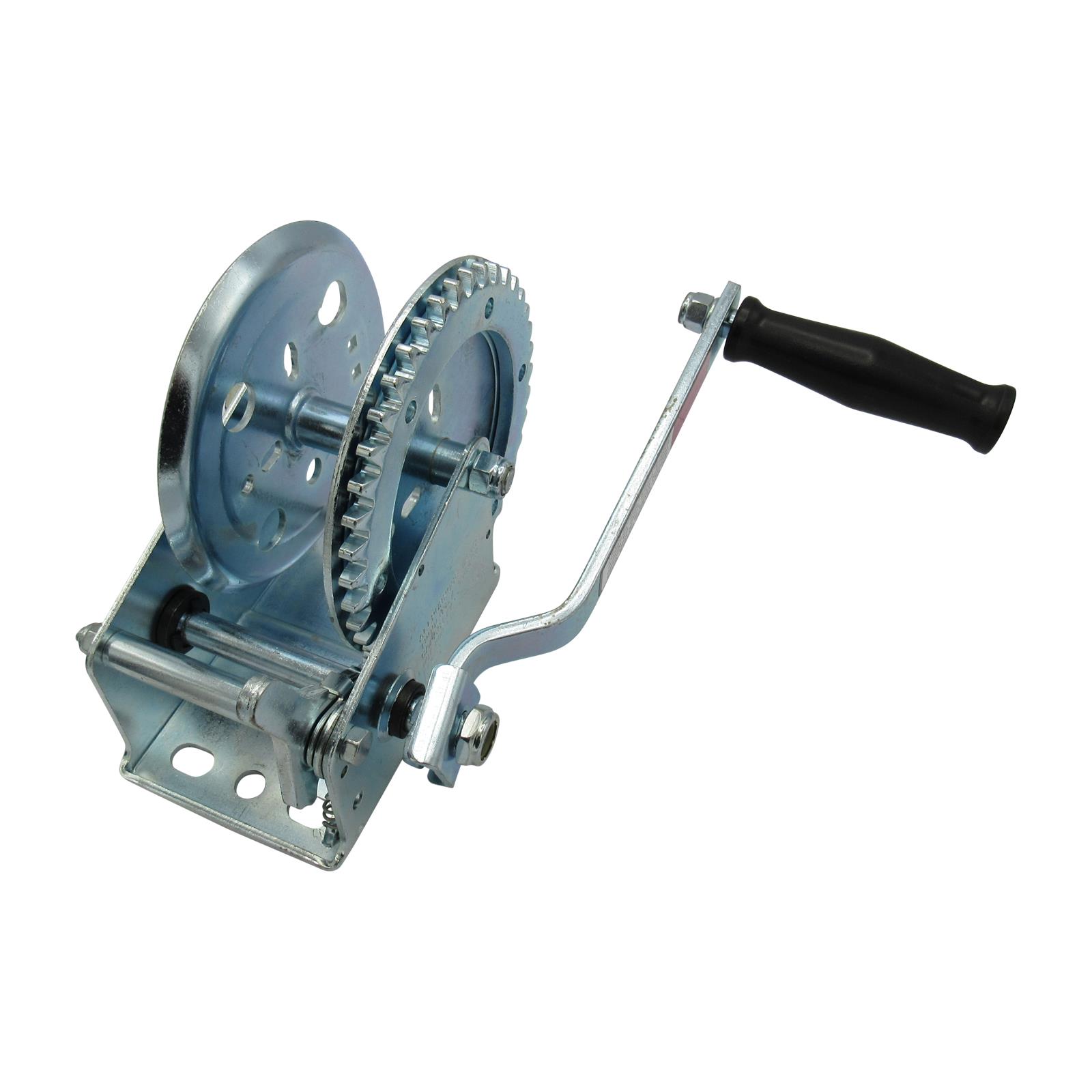 Manual Hand Winch In Zinc 600LB - 3700LB (Anti Rust Car Trailer Puller ...