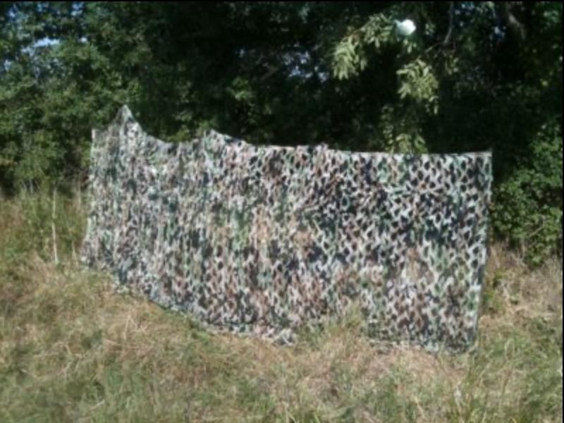 4m WETLAND STEALTH GHOST CAMO NET DELUXE PIGEON HIDE SHOOTING ...