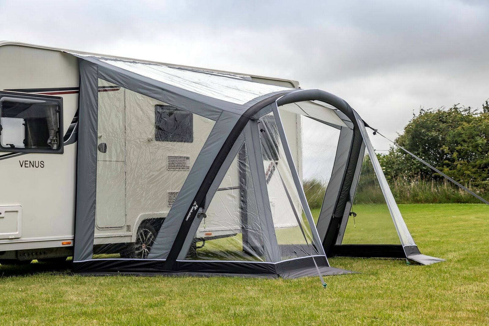 Sunncamp Swift AIR 325 View Canopy Caravan Porch Awning Sun Panoramic ...