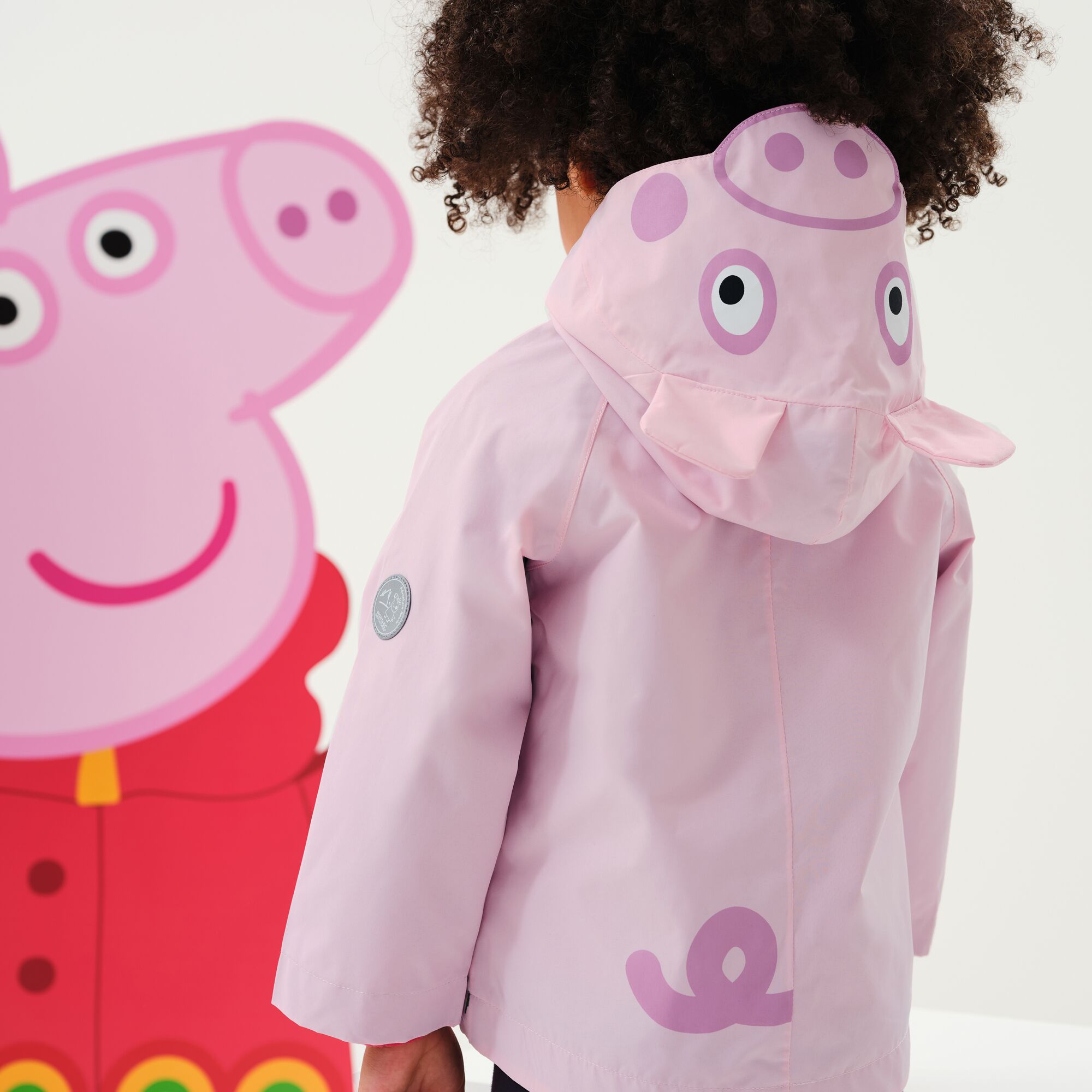 Regatta Peppa Pig Kids Waterproof Hooded Animal Jacket | eBay UK