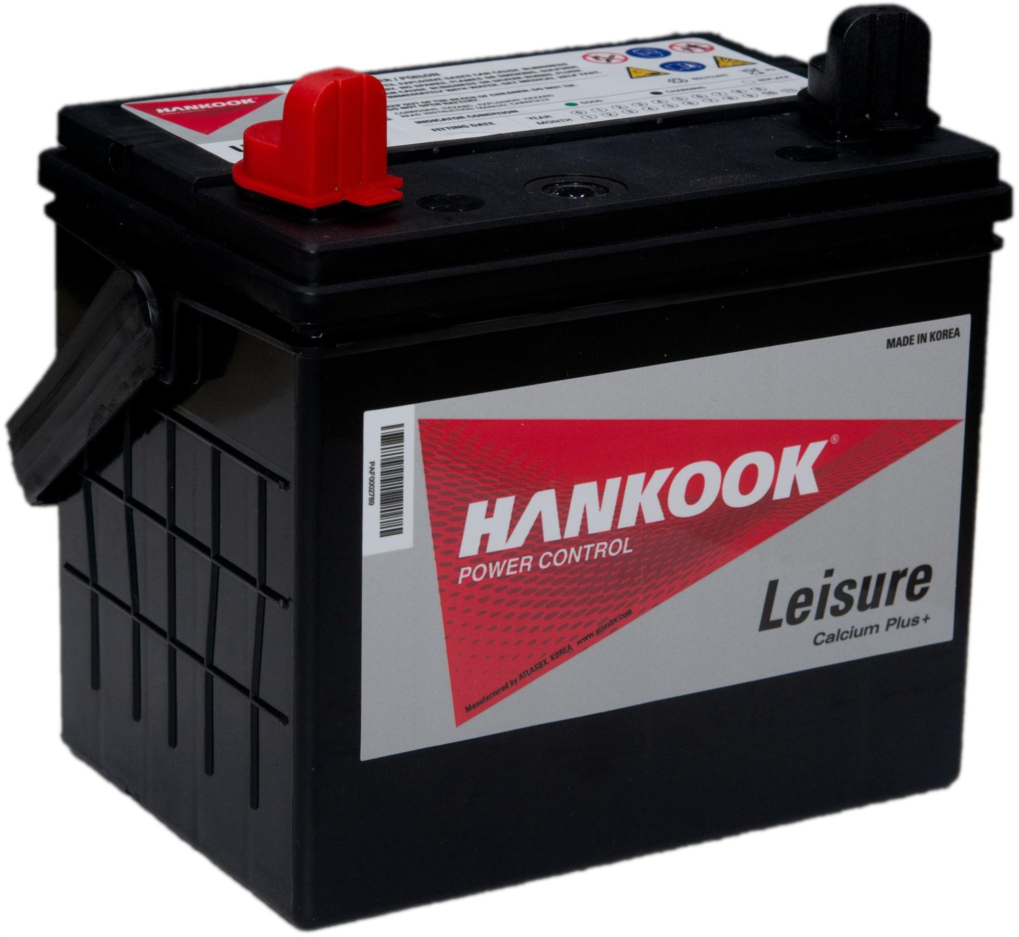 Hankook U1MF-S Leisure, Lawn and Garden Battery Sealed 12V 250CCA | eBay