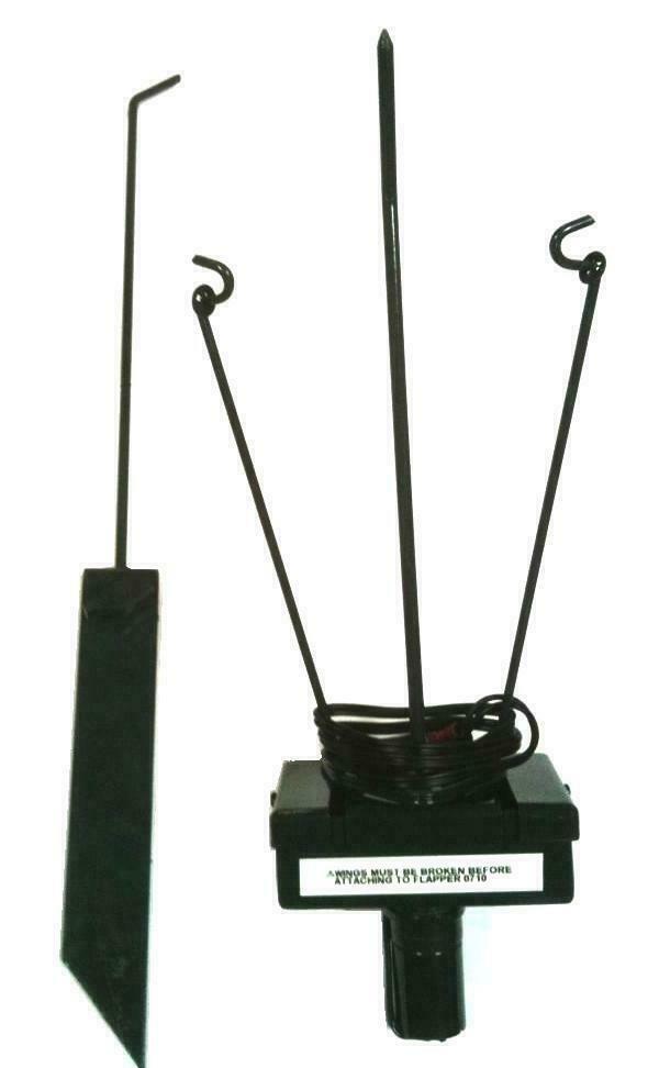 Turbo Pigeon Flapper with Optional Extras Battery and Charger Timer ...