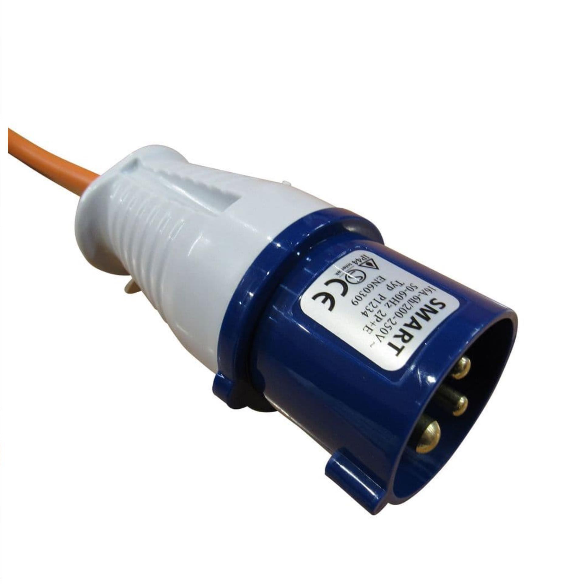 Heavy Duty Caravan Hook Up Cable 2.5MM (10M - 25M Extension & Fly Lead ...