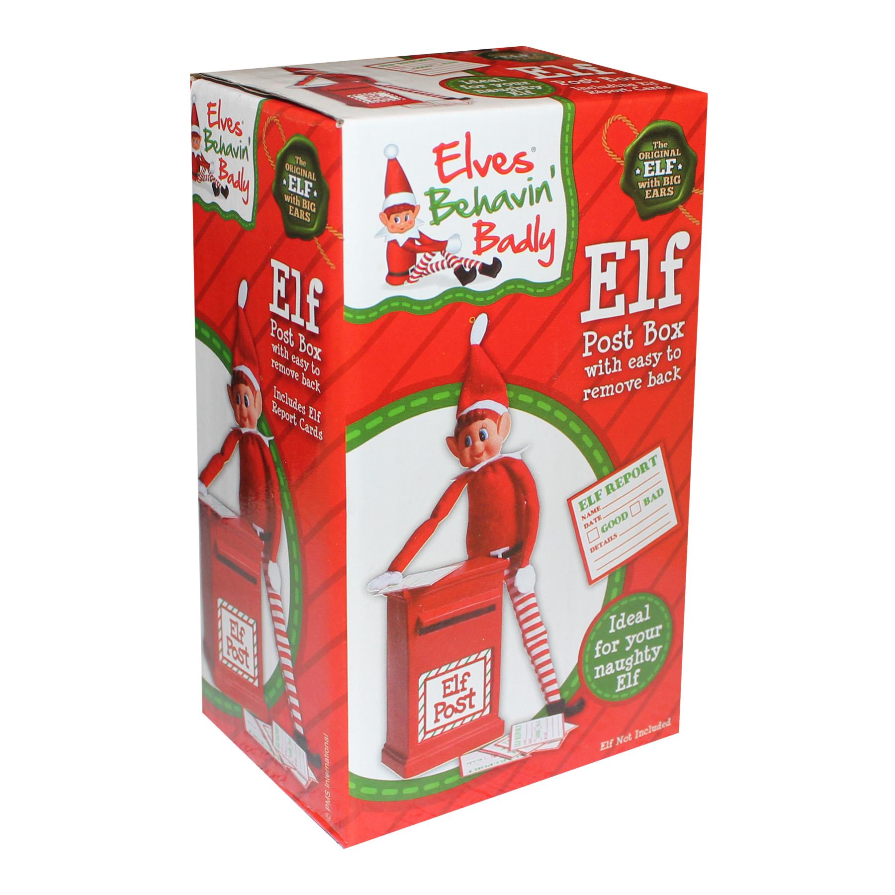 Christmas Elf Behavin' Badly Elf Dolls & Accessories - Choose Design ...