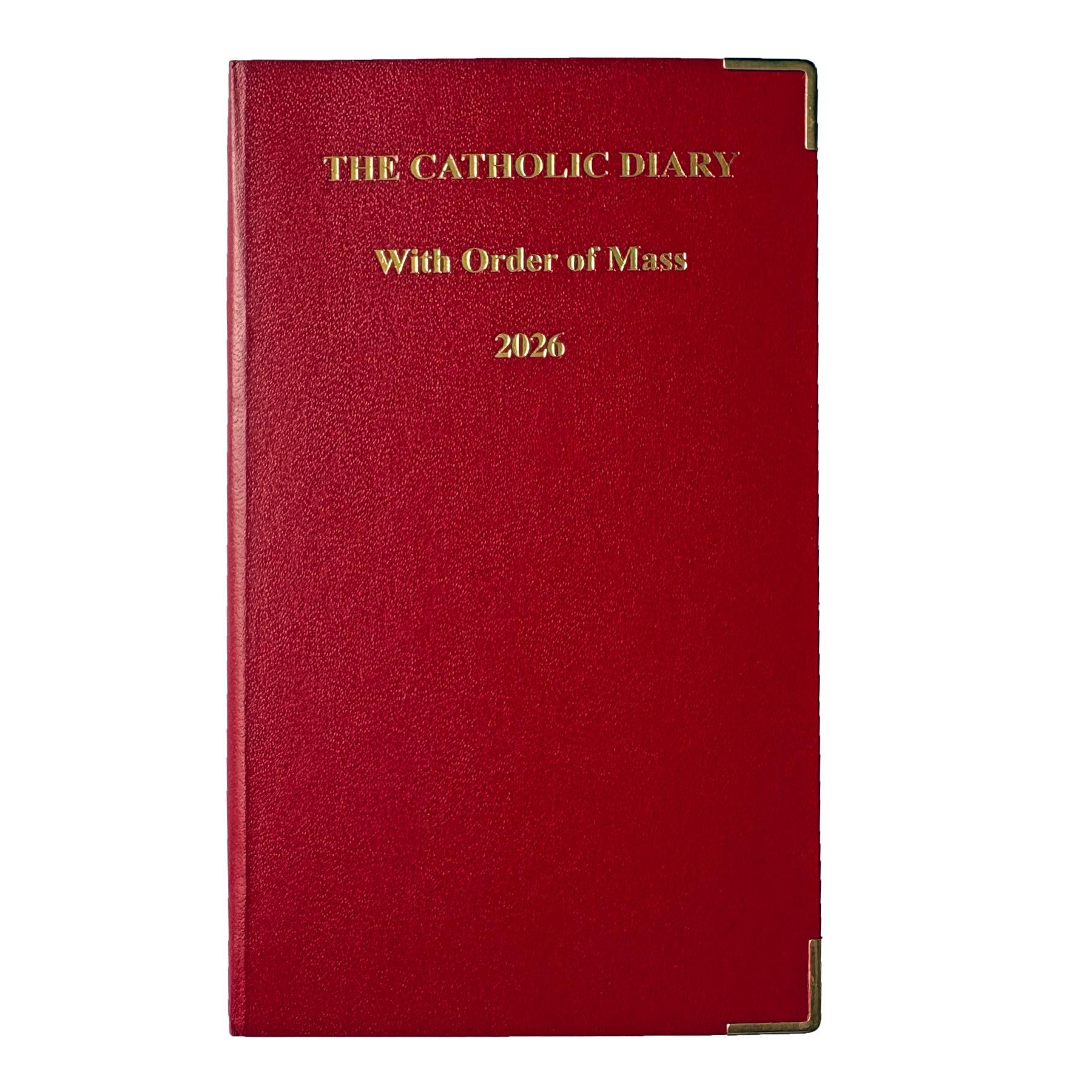 2026 Slimline Catholic Diary with Order of Mass - Week to View - Choose ...