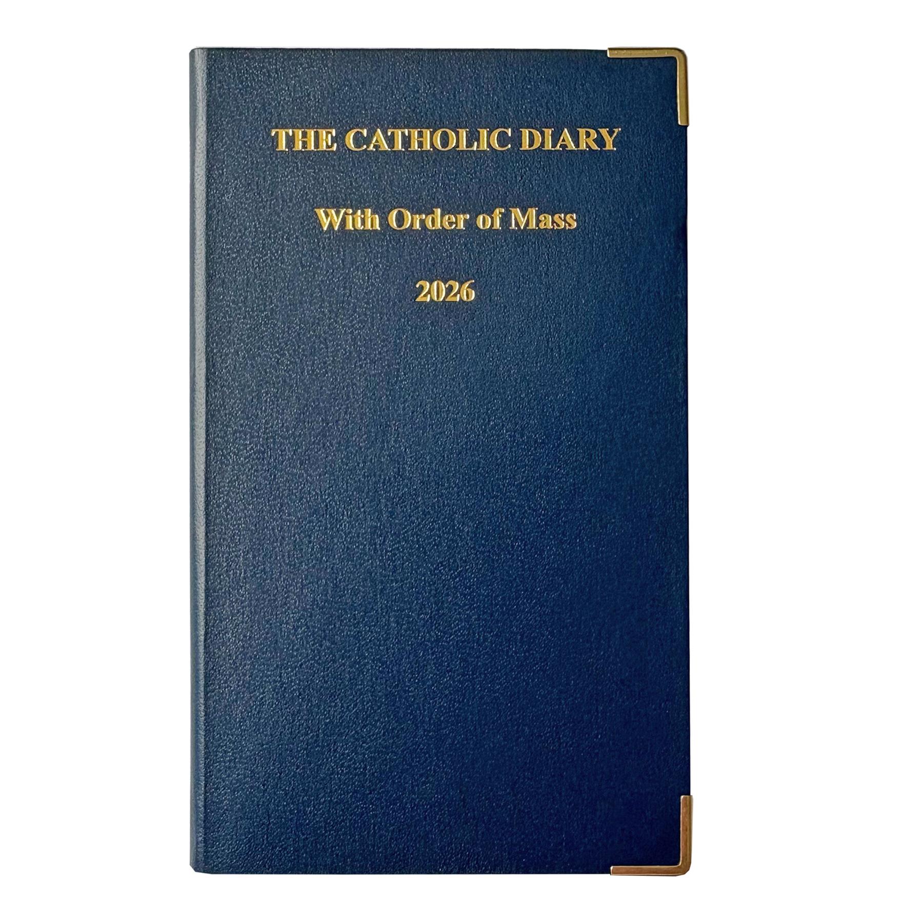 2026 Slimline Catholic Diary with Order of Mass - Week to View - Choose ...