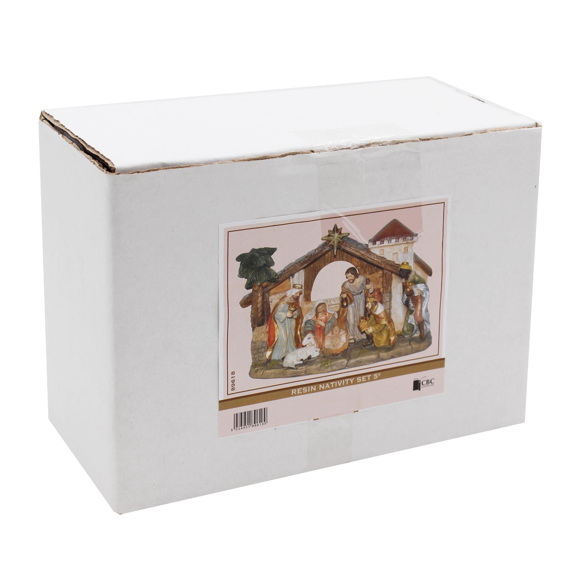Christmas Nativity Figure & Stable Scene | eBay UK