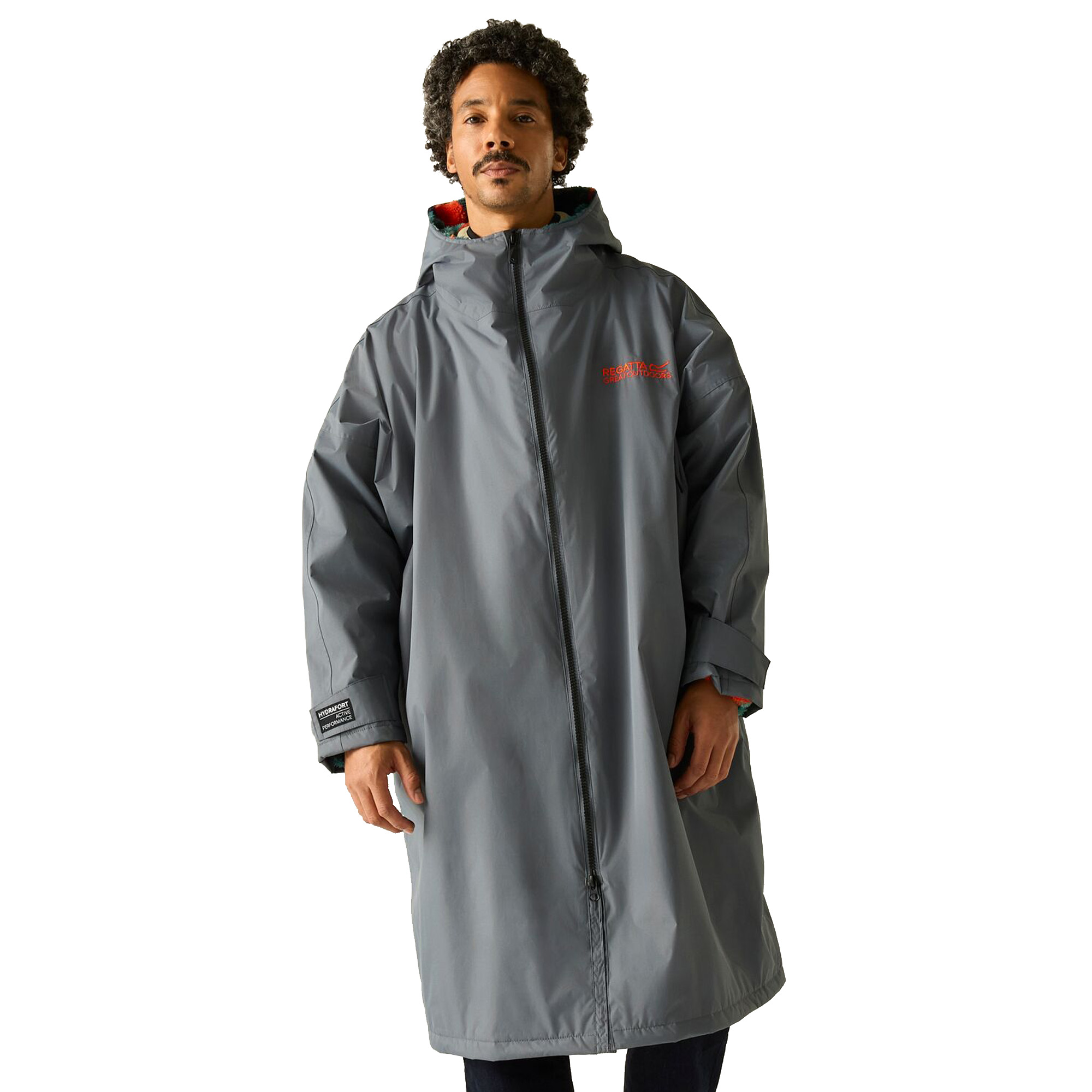Regatta Adult Oversized Fleece Lined Waterproof Changing Robe | eBay UK